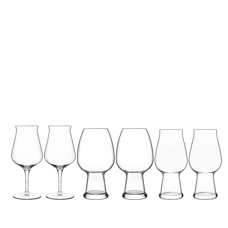 Luigi Bormioli Birrateque ølglas sæt | Kop & Kande