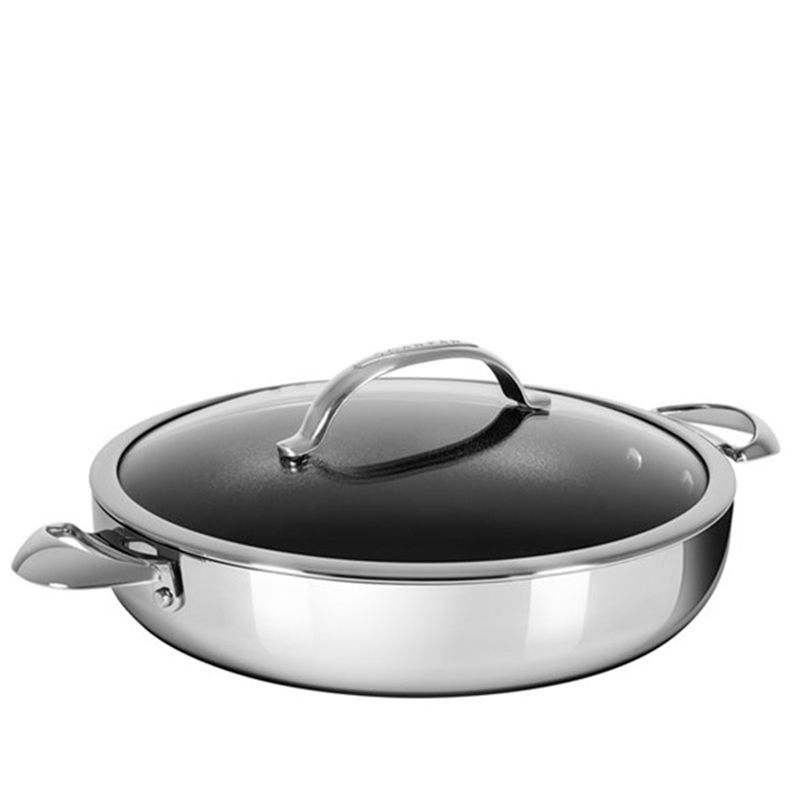 Scanpan HaptIQ non-stick chefpande med låg 32 cm | Kop & Kande