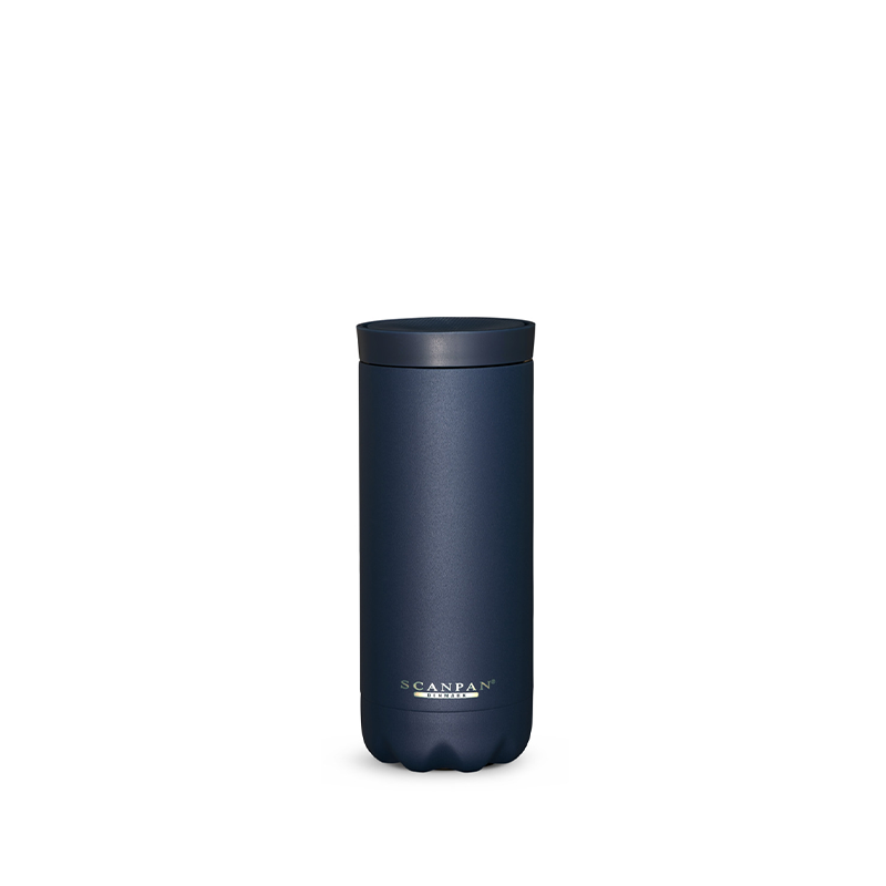 TO-GO by Scanpan termokrus 28,7 cl oxford blue | Kop & Kande