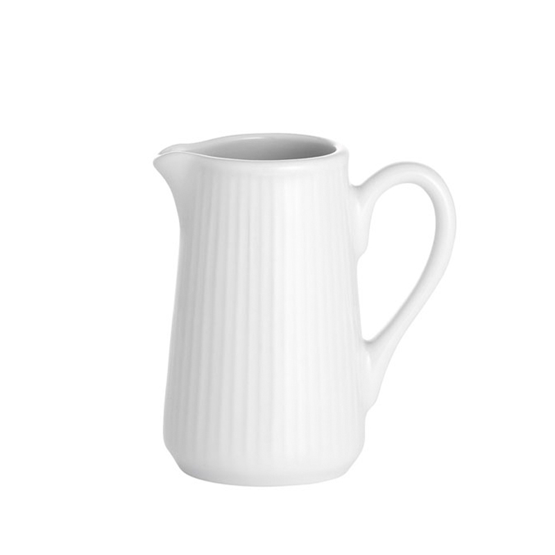 Pillivuyt plissé kande hvid 13 cl | Kop & Kande