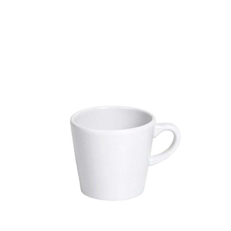 Pillivuyt Lungo kop hvid 18 cl | Kop & Kande