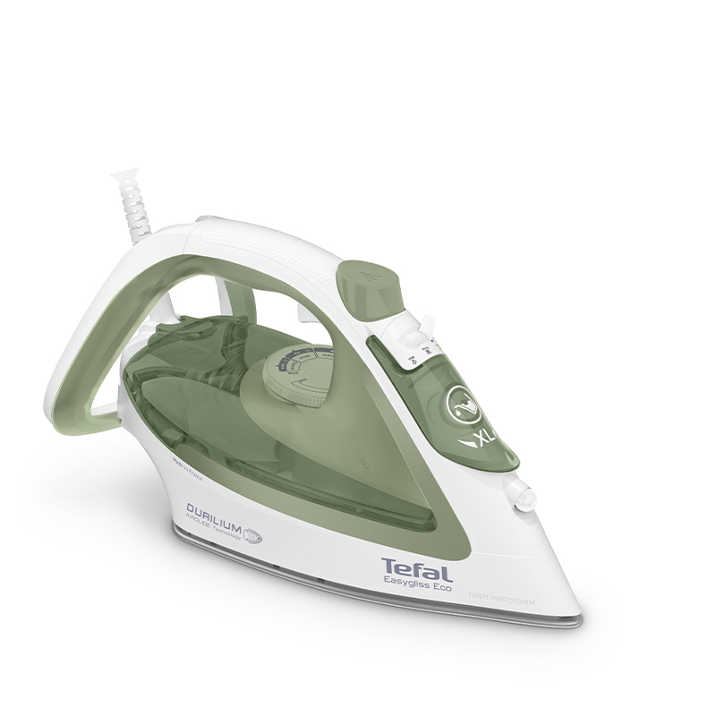 Tefal EasyGliss Eco FV5781E1 dampstrygejern | Kop & Kande