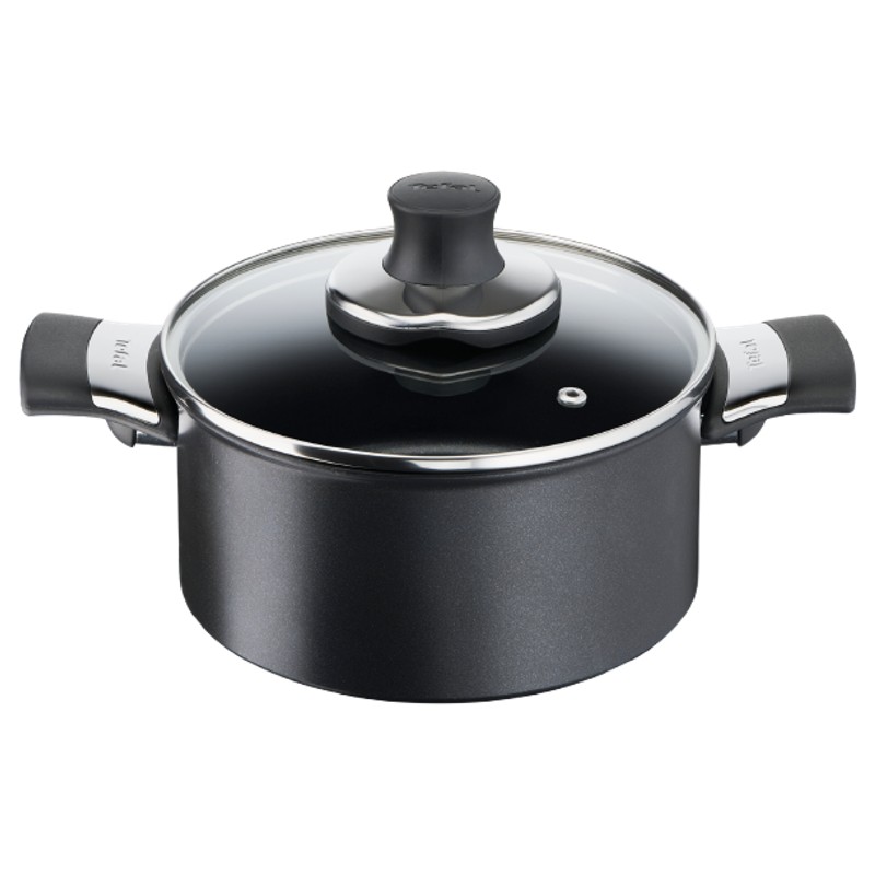 Tefal Excellence gryde sort med låg 5.4 liter | Kop & Kande