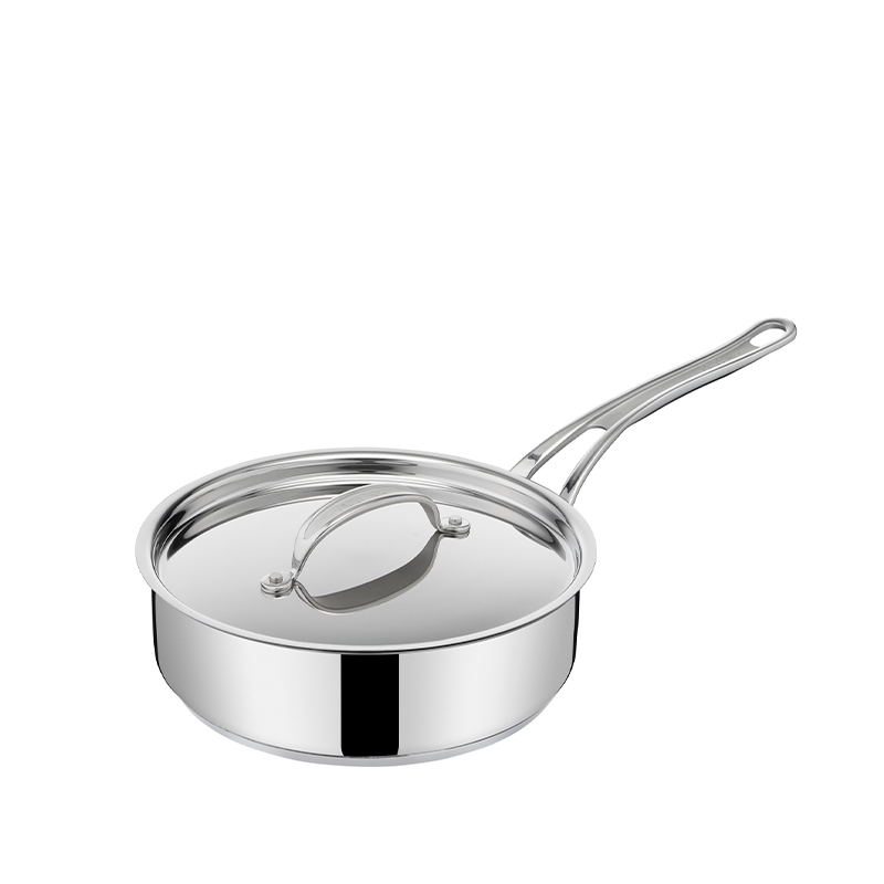 Tefal Jamie Oliver Cook's Classics SS non-stick sauterpande med låg Ø ...