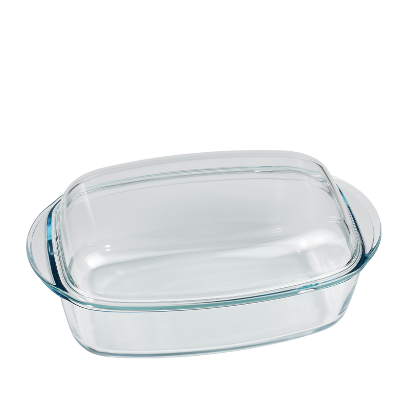 Pyrex Essentials fad med låg 4,5 liter | Kop & Kande