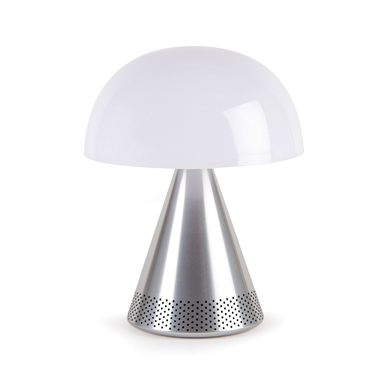 Lexon Mina lampe Large Audio LH76MAP Alu Poli | Kop & Kande