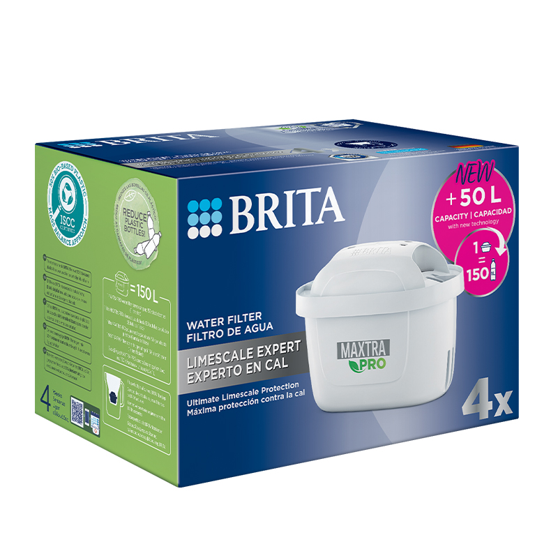 BRITA MAXTRA-PRO limescale expert filter 4 stk. | Kop & Kande