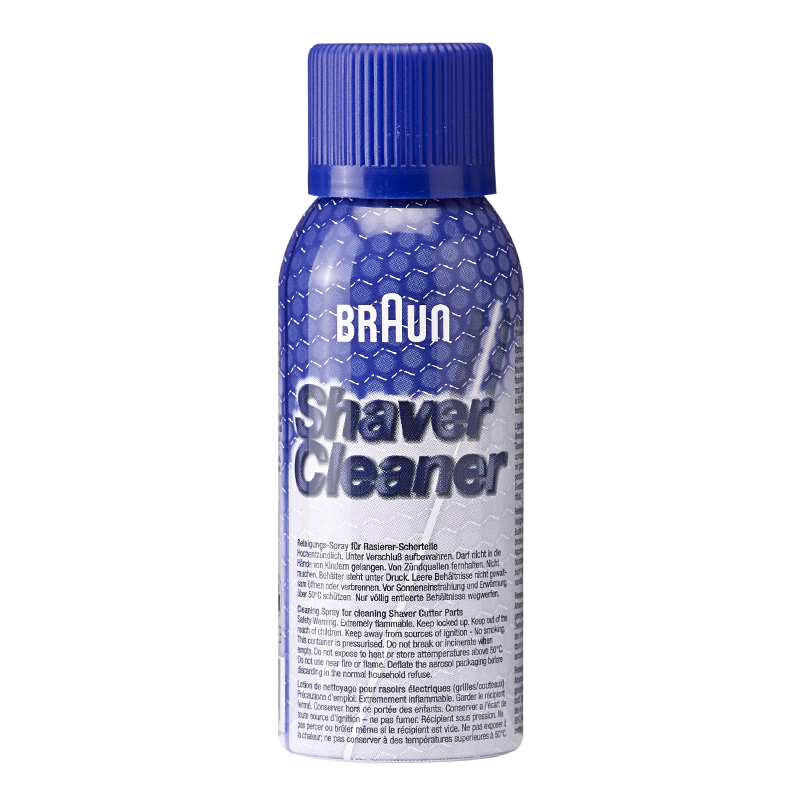 Braun Shaver Cleaner rensespay | Kop & Kande