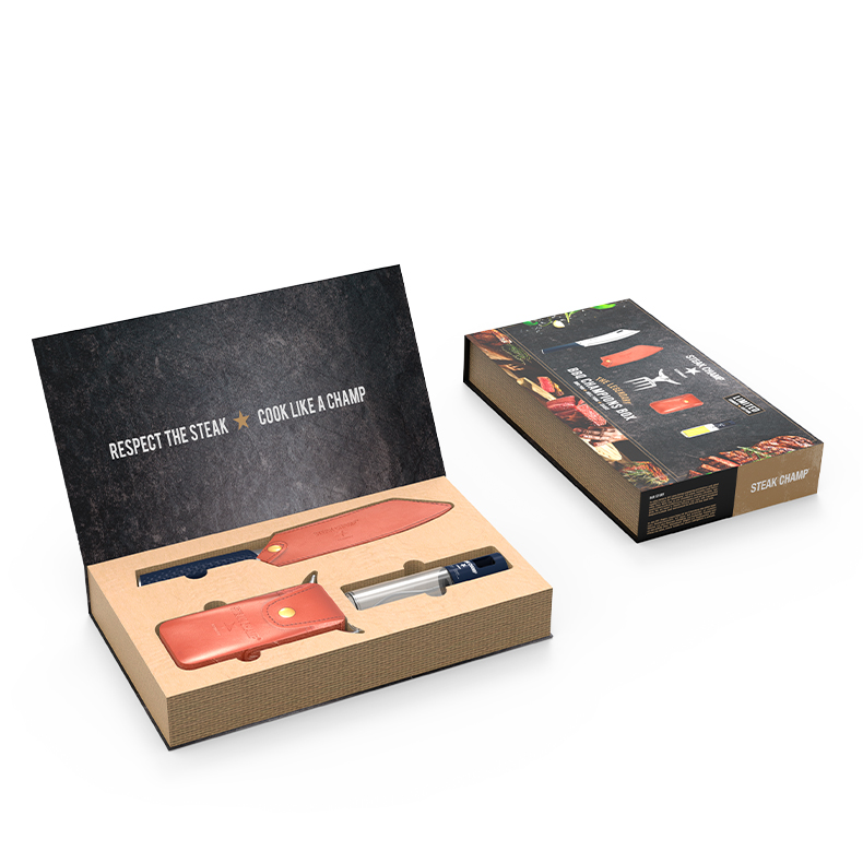Steak Champ Grill-Gaveæske | Kop & Kande