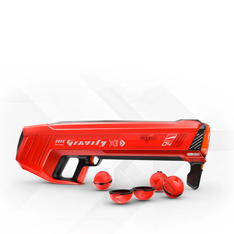Spyra Gravity vandpistol til vandbomber rød | Kop & Kande