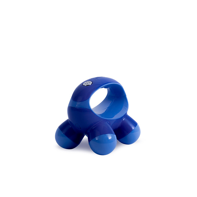 Homedics Quattro Mini Massager Blå Kop And Kande