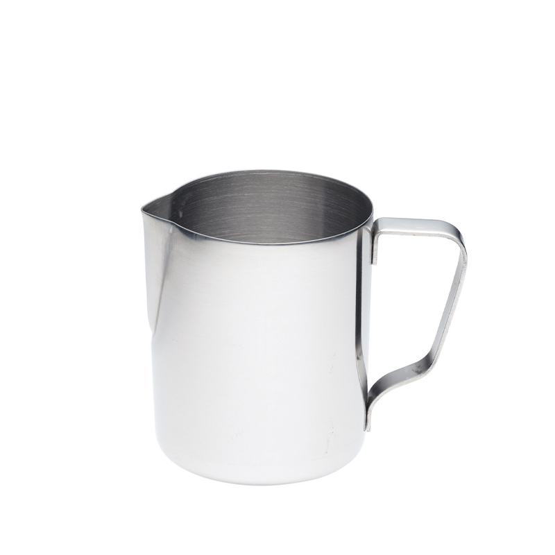 KitchenCraft mælkeskummer kande stål 350 ml | Kop & Kande