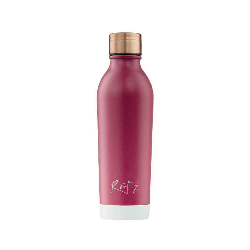 Root7 One Bottle raspberry split termoflaske 500 ml | Kop & Kande