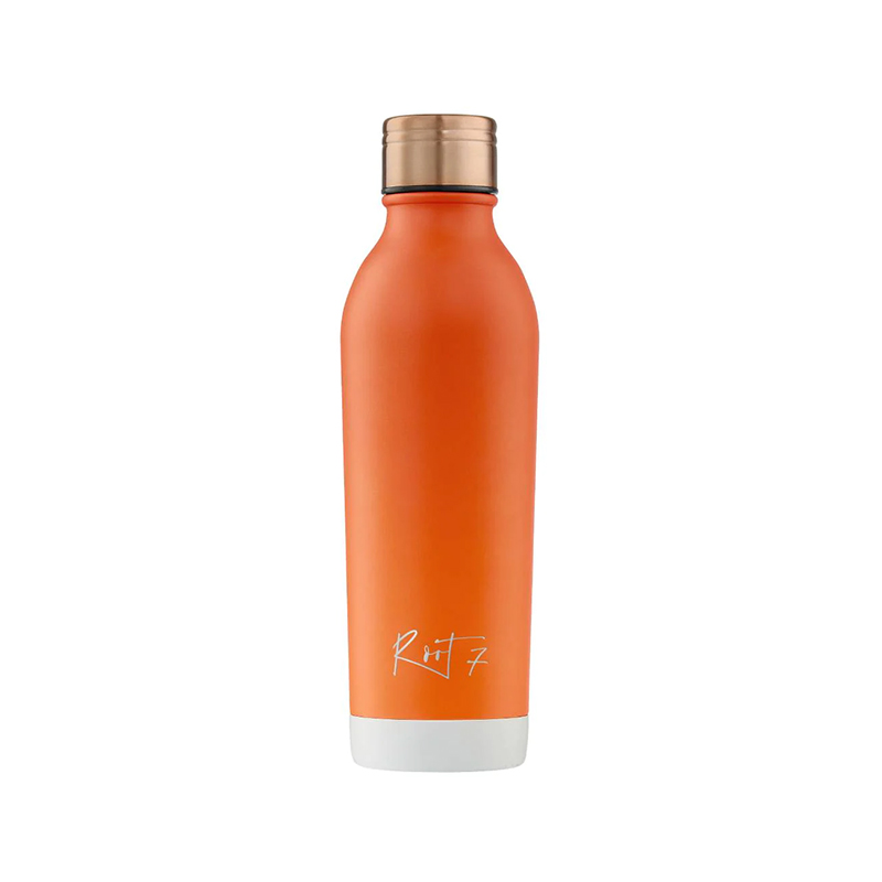 Root7 One Bottle orange split termoflaske 500 ml | Kop & Kande