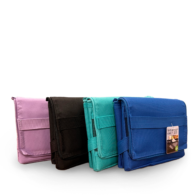 Sistema Maxi fold up Cool'R frokosttaske assorteret | Kop & Kande