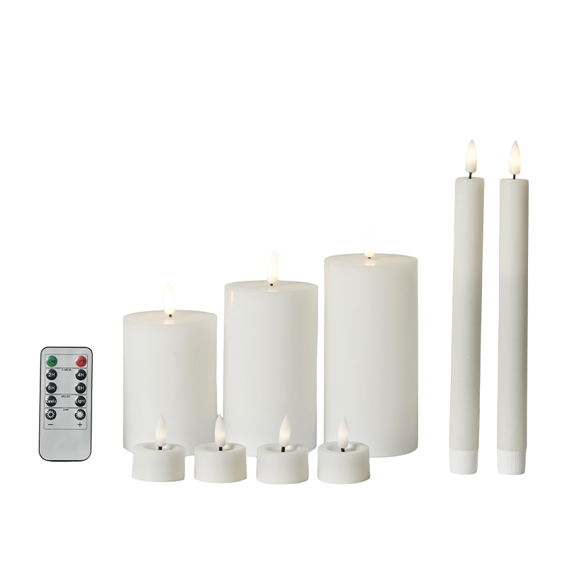 LEDl ys sæt med 10 stk. lys | Kop & Kande