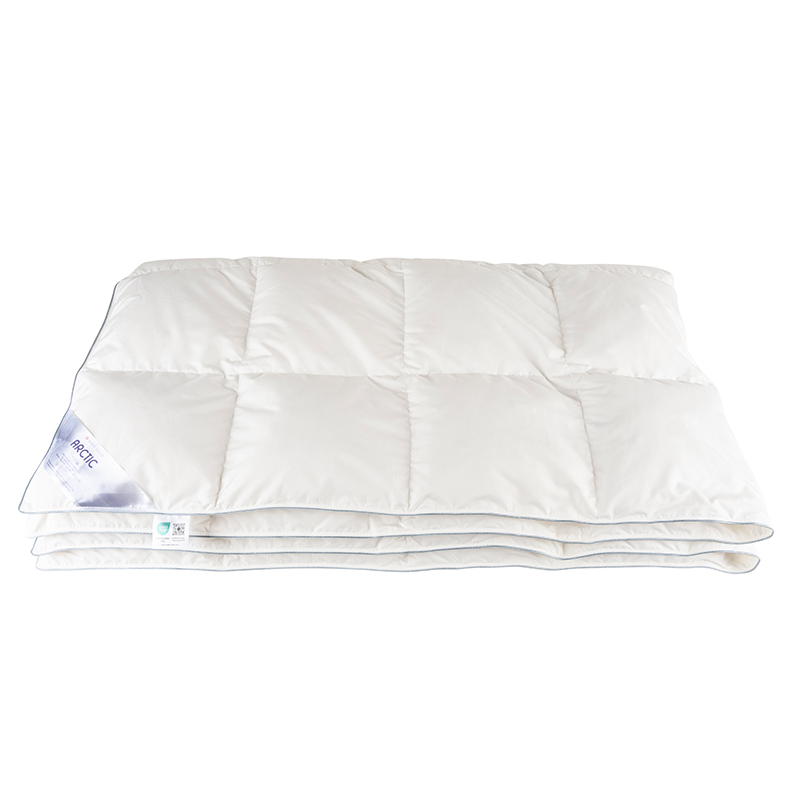 Arctic Passfjell sommerdyne hvid 140x200 cm | Kop & Kande