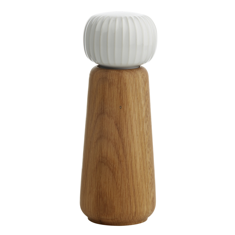 Kähler Hammershøi kværn hvid H18,5 cm | Kop & Kande