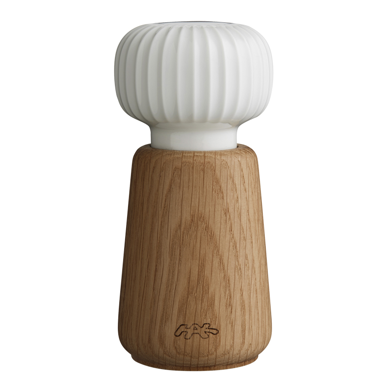 Kähler Hammershøi kværn hvid H14,5 cm | Kop & Kande