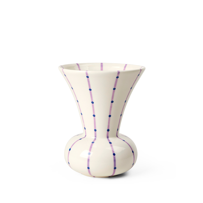 Kähler Signature vase lilla H15 cm | Kop & Kande