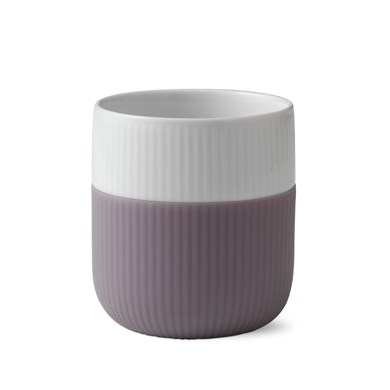 Royal Copenhagen Riflet Contrast krus lyng 35 cl | Kop & Kande