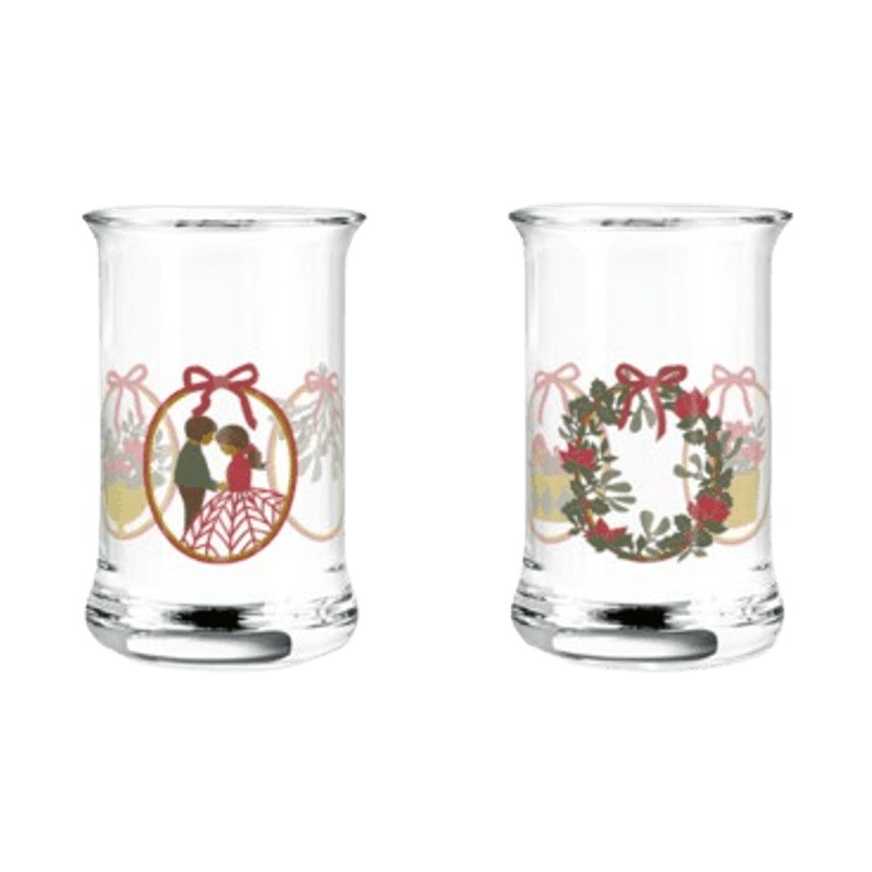 Holmegaard Christmas 2025 juledramglas 2 stk. 3 cl | Kop & Kande