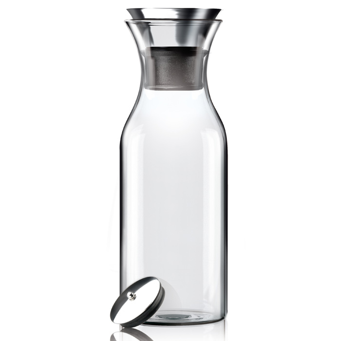Eva Solo karaffel klar glas 1 liter | Kop & Kande