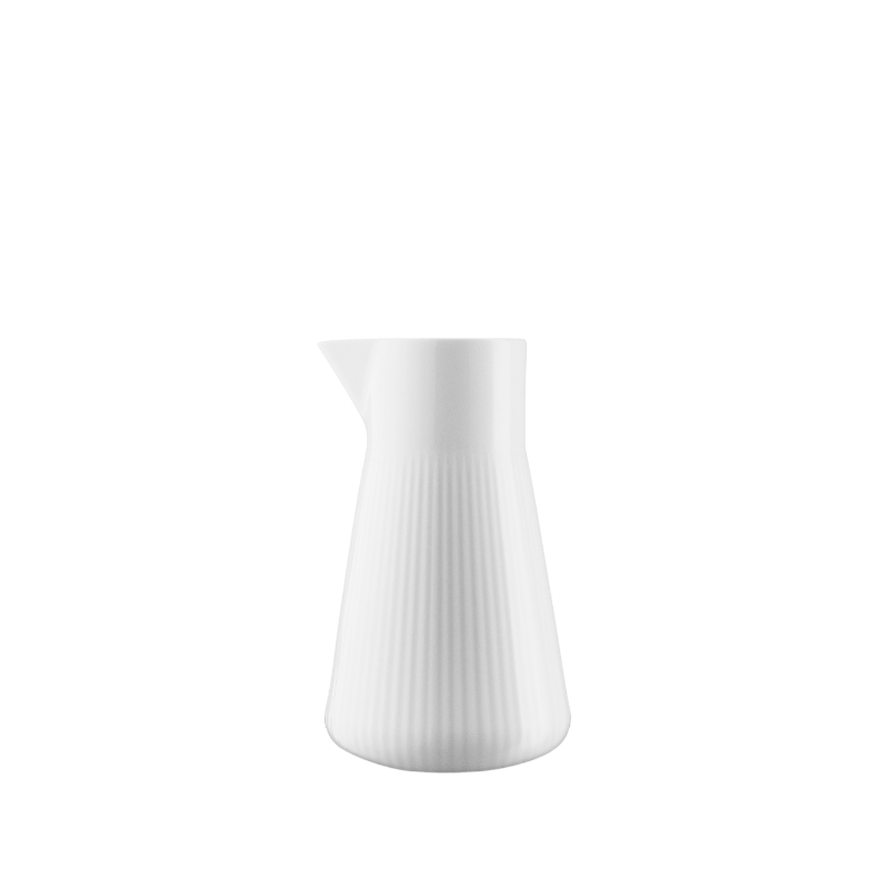 Eva Trio Nova Legio kande uden hank hvid 0,15 L | Kop & Kande