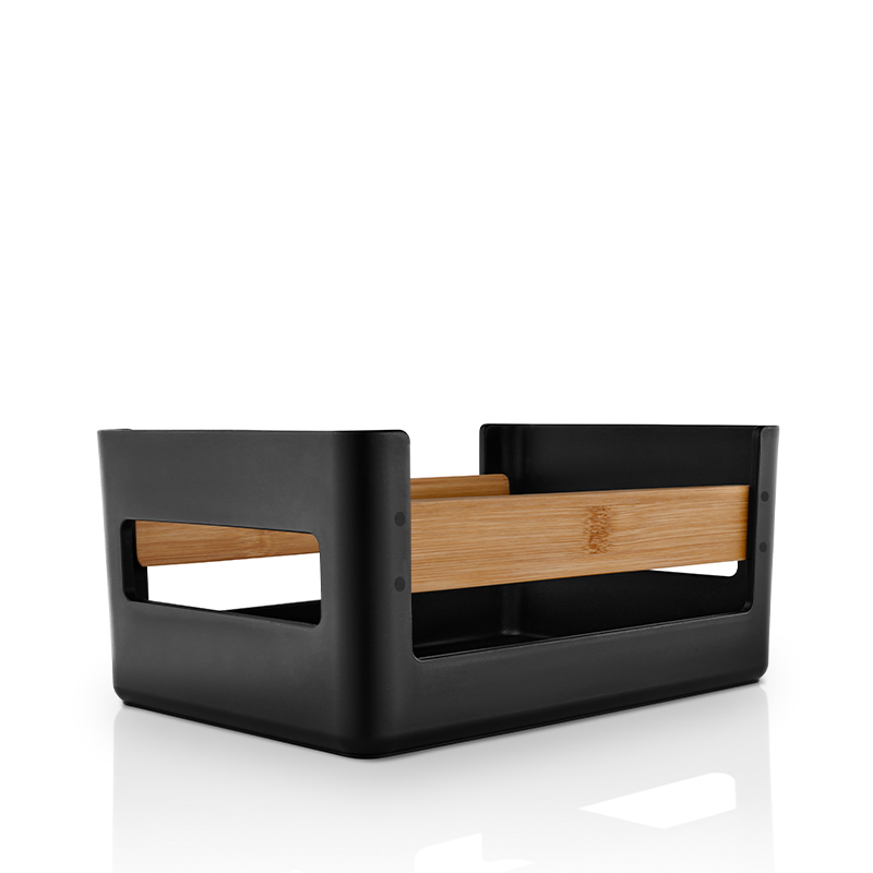 Eva Solo Nordic Kitchen viktualiekasse sort 26x18 cm | Kop & Kande