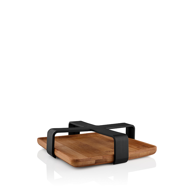 Eva Solo Nordic Kitchen servietholder bambus 19x19 cm | Kop & Kande