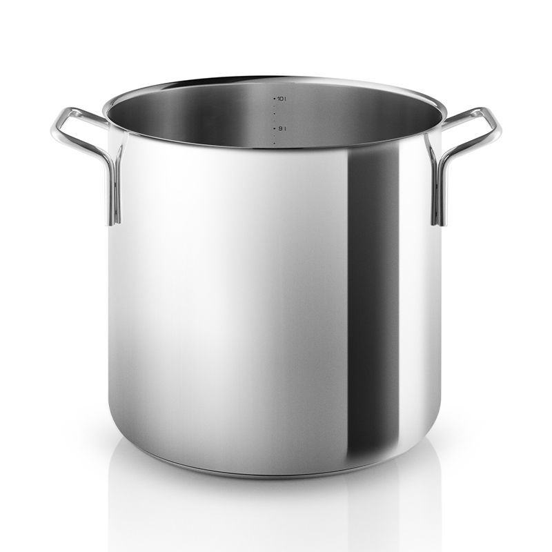 Eva Trio Recycled Stainless Steel gryde 10 liter Ø24 cm | Kop & Kande