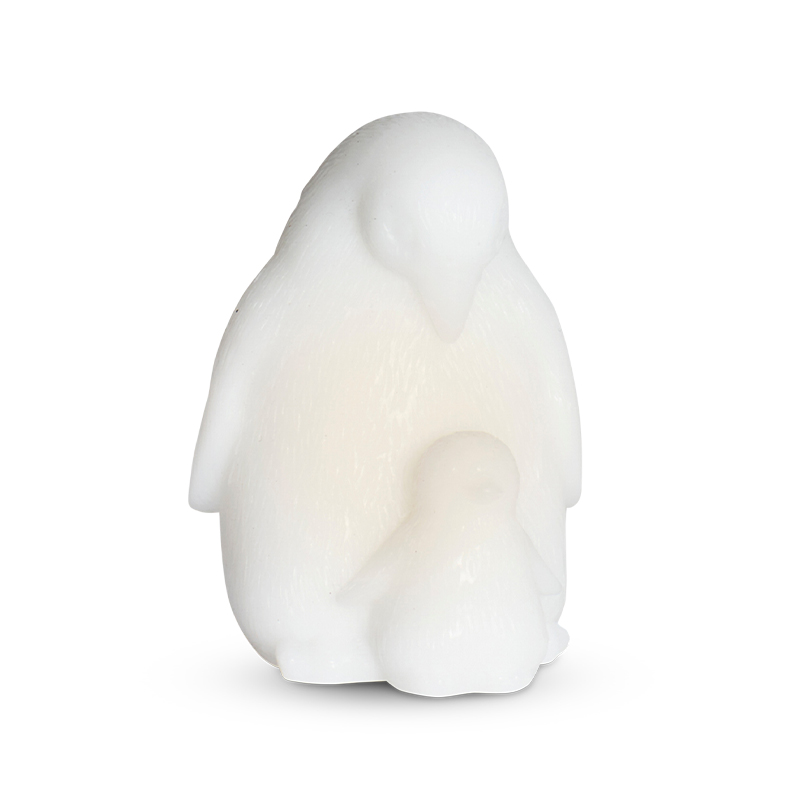 Sirius Lou og Baby LED figur hvid H11 cm | Kop & Kande