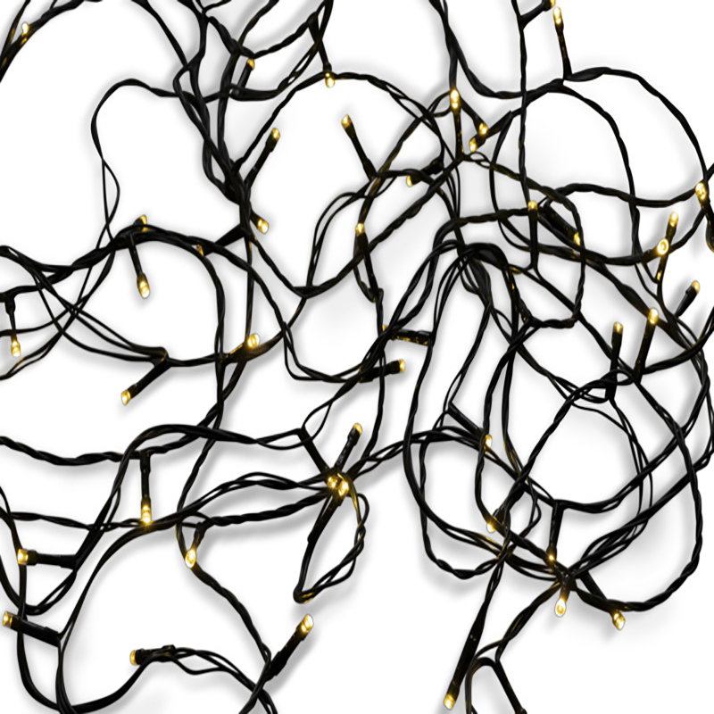 Sirius Julius LED lyskæde varm hvid 240 lys | Kop & Kande