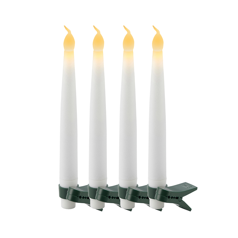 Sirius Carolin LED hvid 4 stk. H15 cm | Kop & Kande