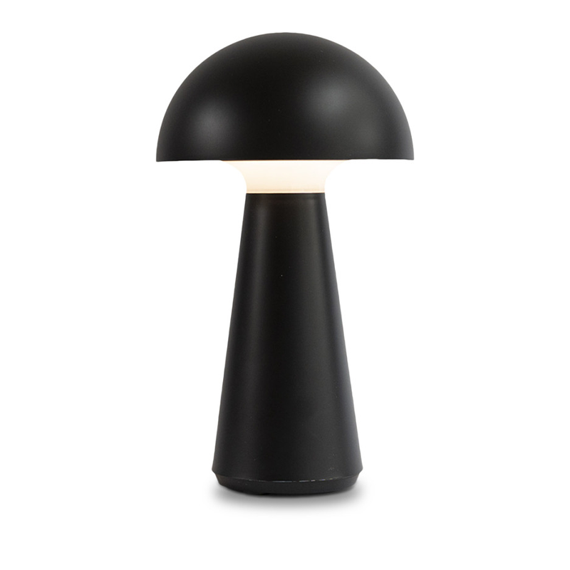 Sirius Sam genopladelig lampe sort 28 cm | Kop & Kande