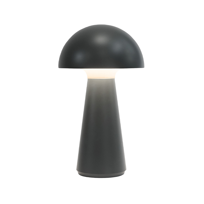 Sirius Sam genopladelig lampe 28 cm mørk grå | Kop & Kande