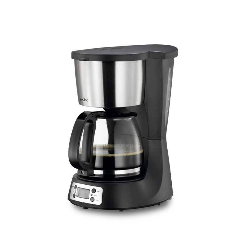 Exido kaffemaskine sort 1,5 liter | Kop & Kande