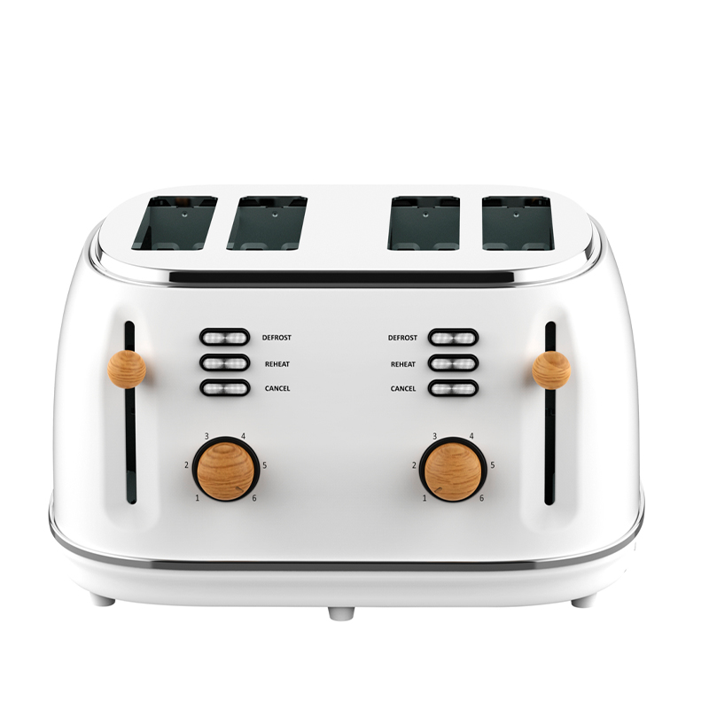 Witt Premium 4-slice Toaster hvid 1500 watt | Kop & Kande