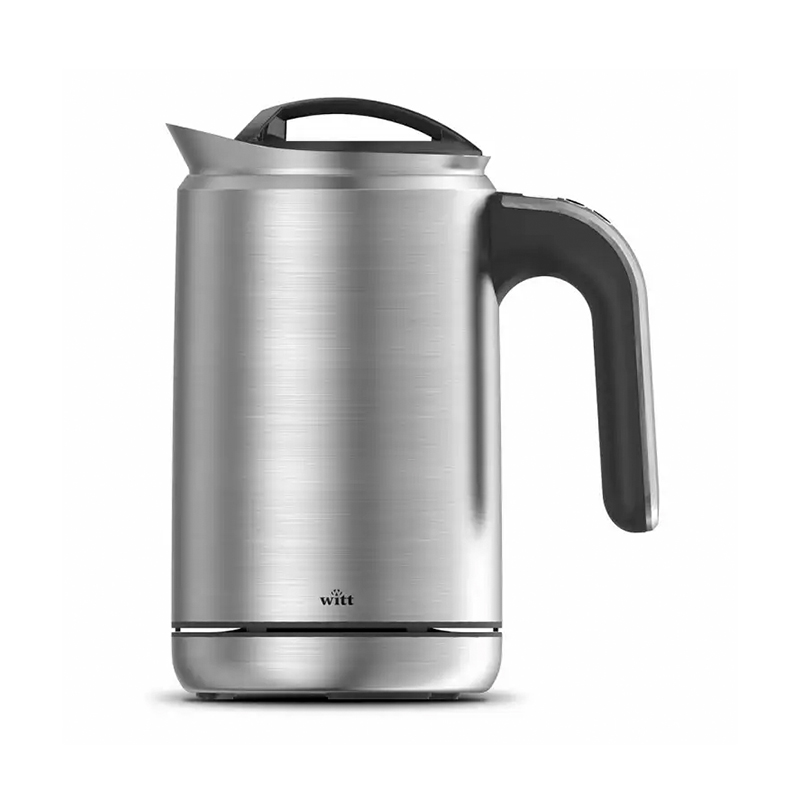 Witt Premium Dual Wall elkedel stål 1 liter | Kop & Kande