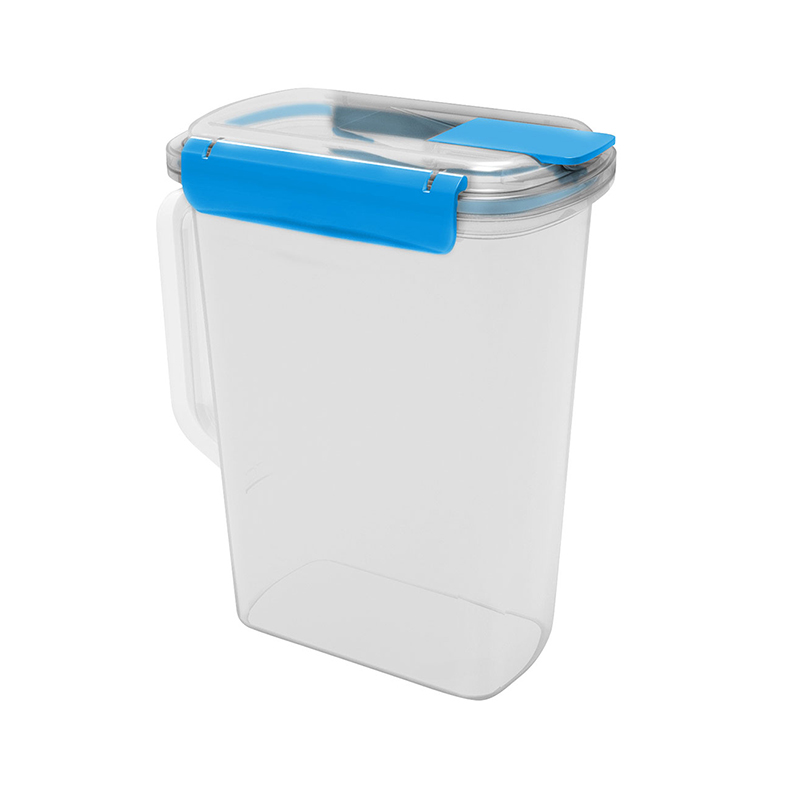 Clip & seal kande blå 2 liter | Kop & Kande