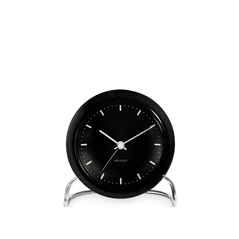 Arne Jacobsen City Hall bordur sort Ø 11 cm | Kop & Kande