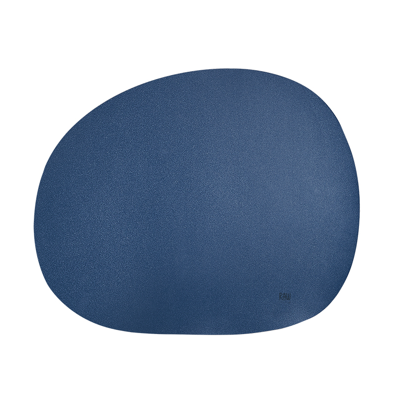 Aida RAW dækkeserviet silikone dark blue | Kop & Kande