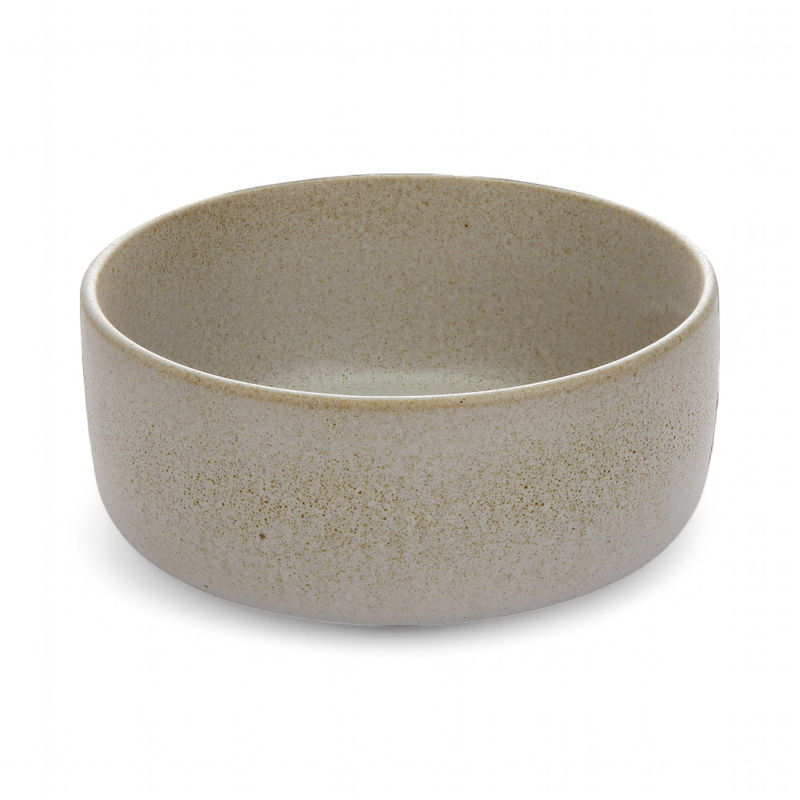 Aida RAW sandy beige skål 13,5x6 cm | Kop & Kande