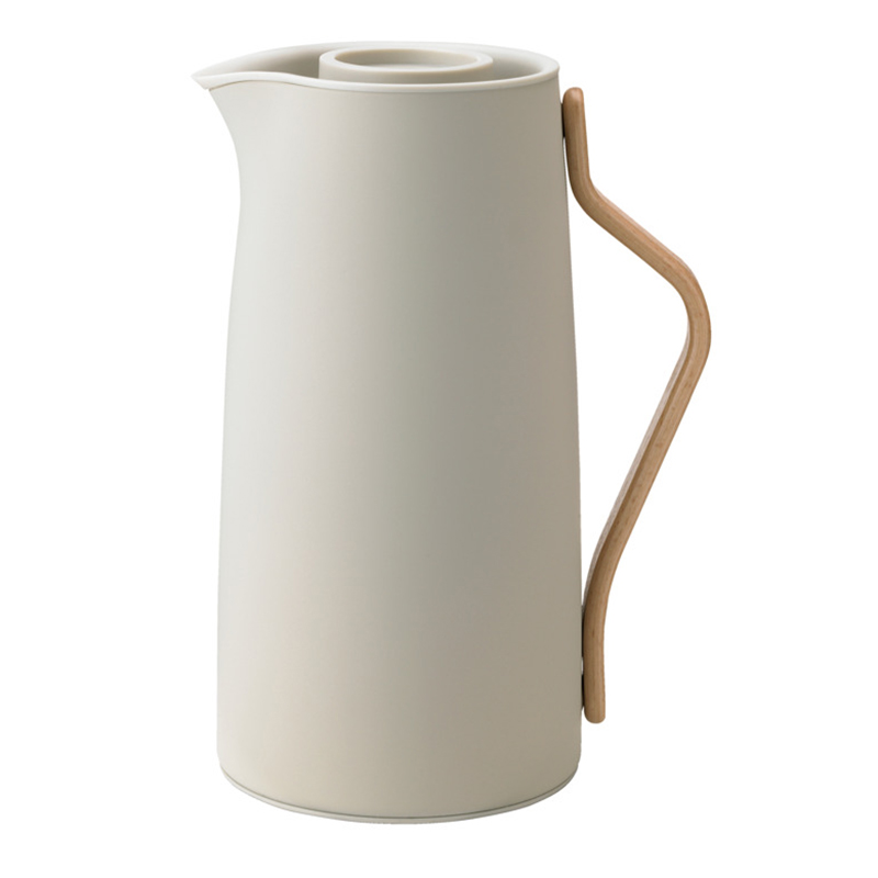 Stelton Emma Termokande Kaffe Soft Sand 1,2 Liter | Kop & Kande
