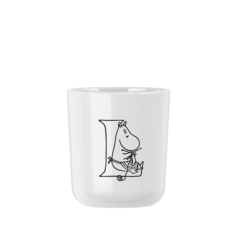 RIG-TIG Mummi Abc kop L hvid | Kop & Kande