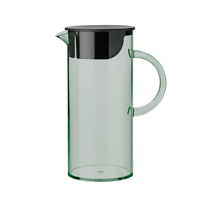 Stelton EM77 kande med låg dusty green 1,5 liter | Kop & Kande