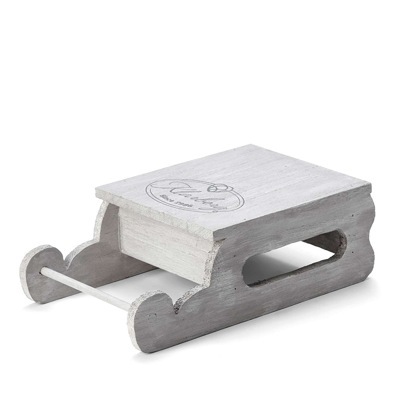 Klarborg slæde stor 15x9 cm | Kop & Kande