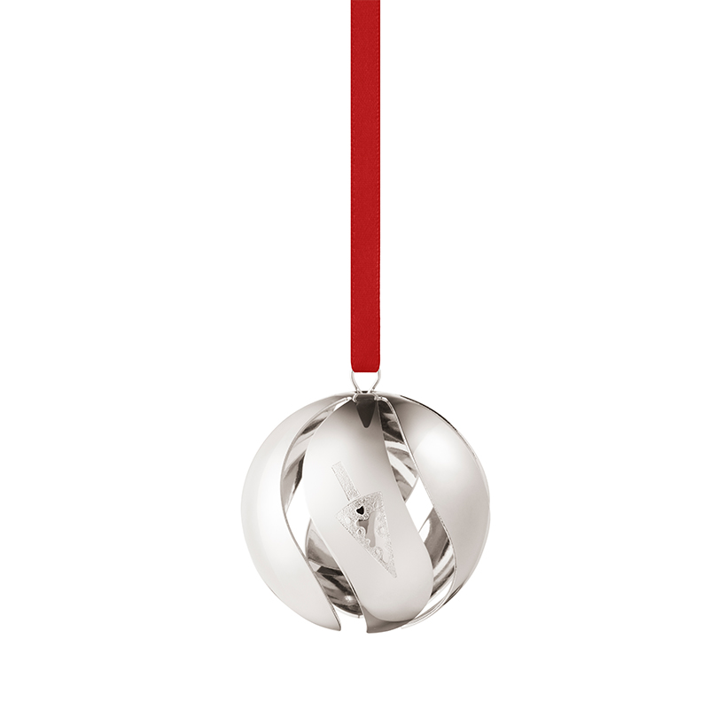 Georg Jensen Jul 2022 julekugle palladium | Kop & Kande