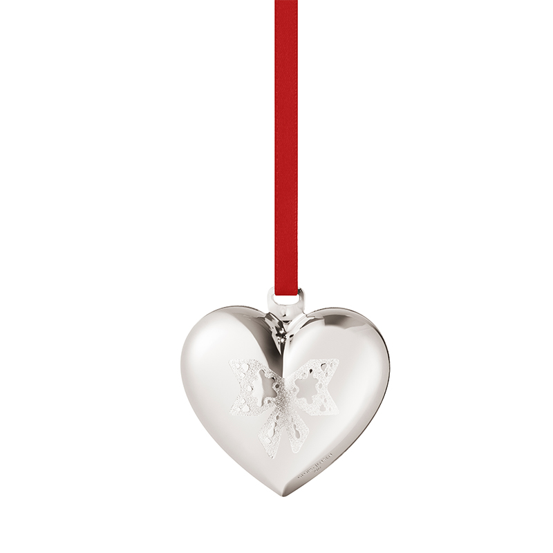 Georg Jensen Jul 2022 Julehjerte Palladium | Kop & Kande