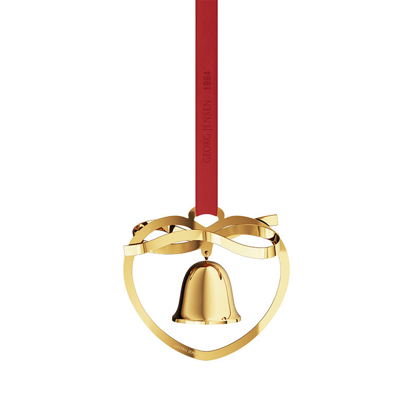 Georg Jensen juleuro 1984 mini guld | Kop & Kande